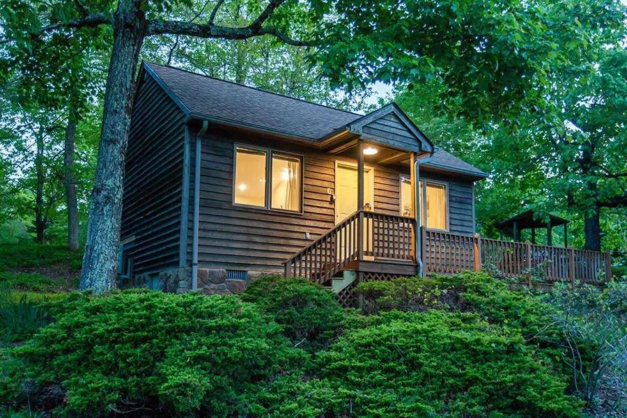 Blue Ridge Cabin Rentals | Love Ridge Mountain Lodging VA