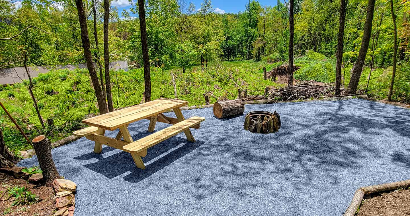 Camping in Virginia near Blue Ridge Parkway | Love Ridge VA